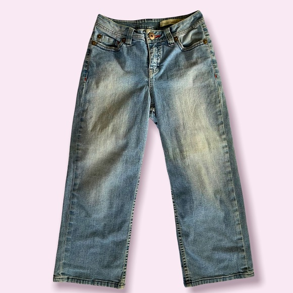 Christopher Blue | Jeans | Christopher Blue Stretch Crop Jeans Size 4 ...